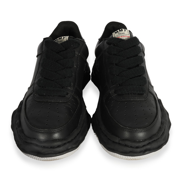 Maison Mihara Yasuhiro | Shoes | Mmy Wayne Low Original Sole Black ...